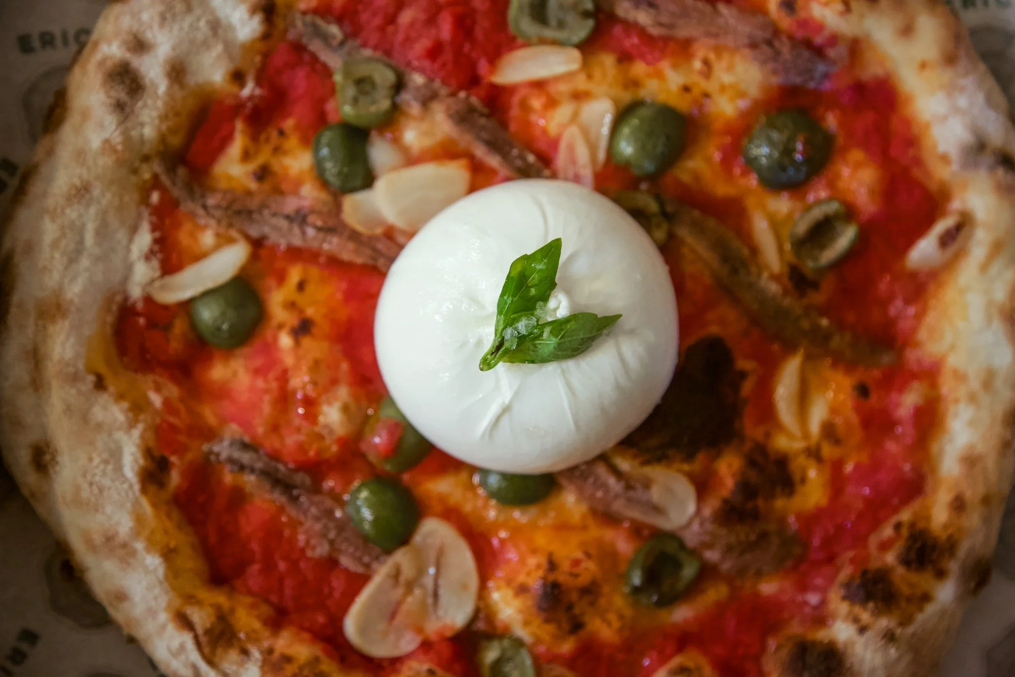 ERIC'S PIZZA + PASTA — YALM NORWICH FOODHALL & RESTAURANT