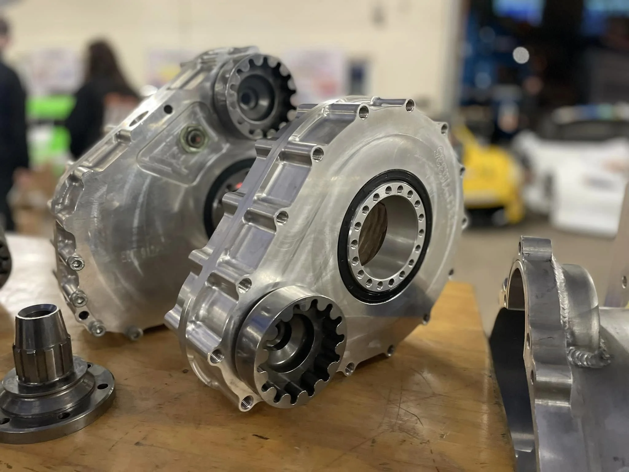 Elite Racing Transmissions Drivebox (class 8) — Elite Racing Transmissions