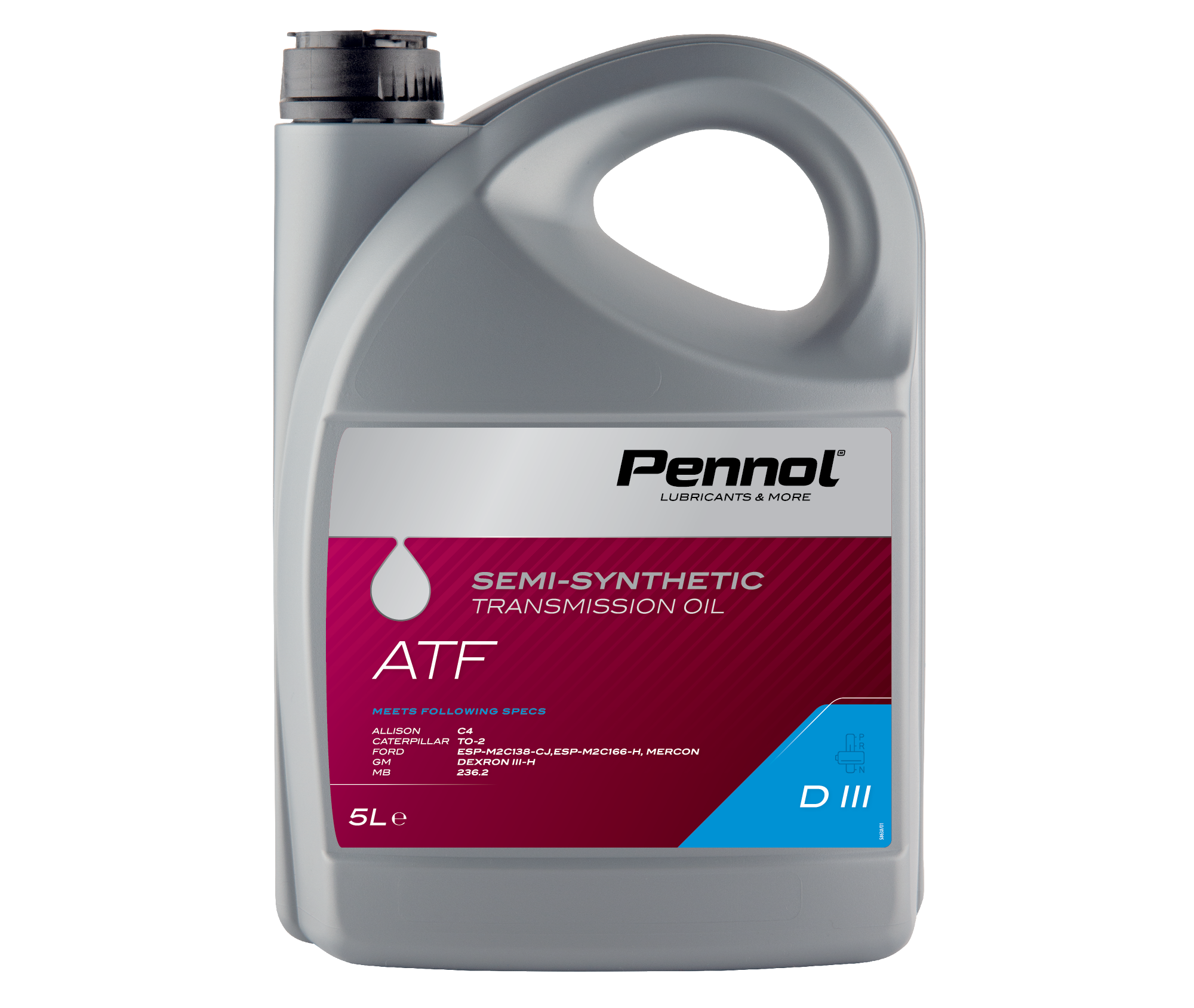 Synthetic blend Transmission Oil ATF D III — Pennol