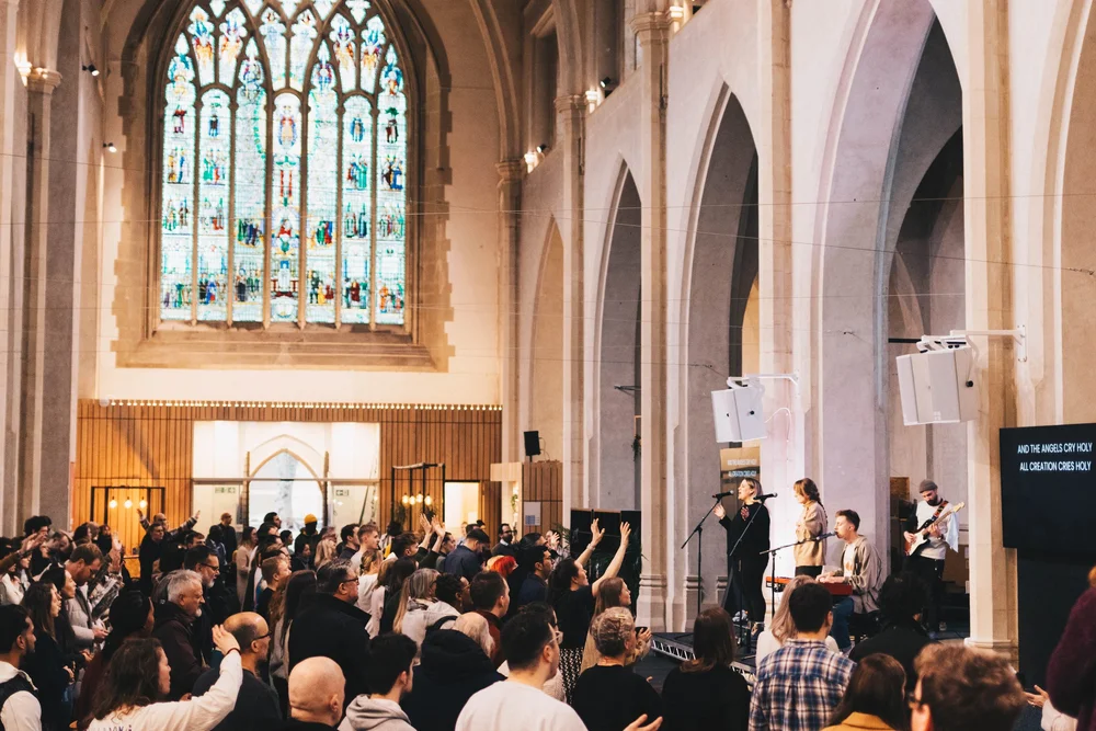 Visit us on Sunday — Saint Mary's Church