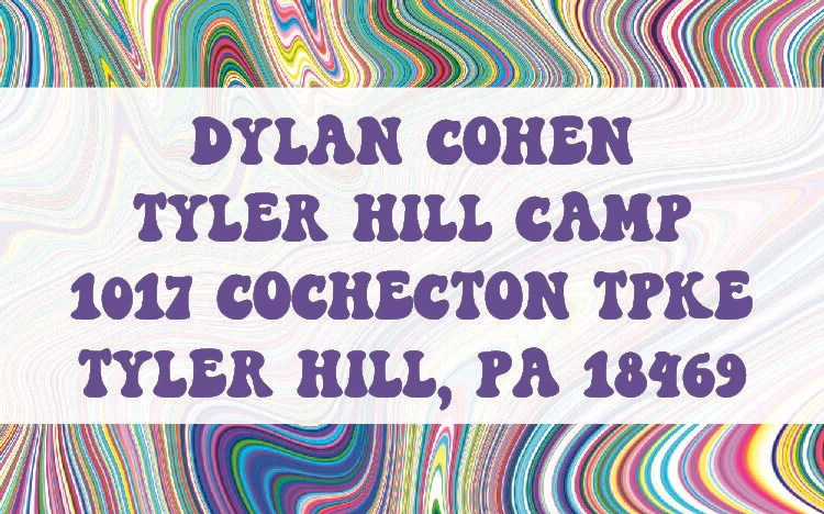 Camp Address Labels — SHOP — Edyn Designs