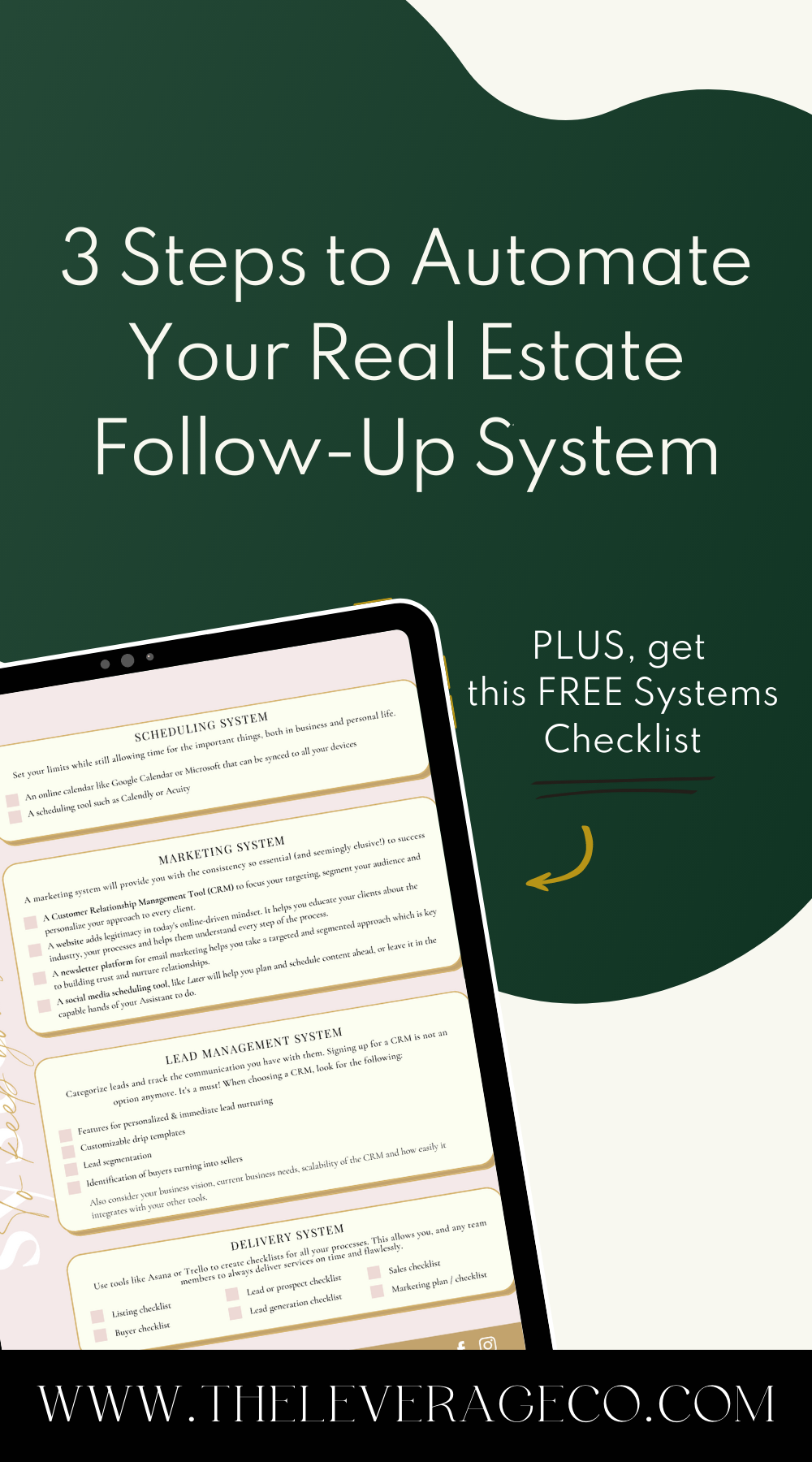 3 Steps to Automate Your Real Estate Follow-Up System — The Leverago Co.