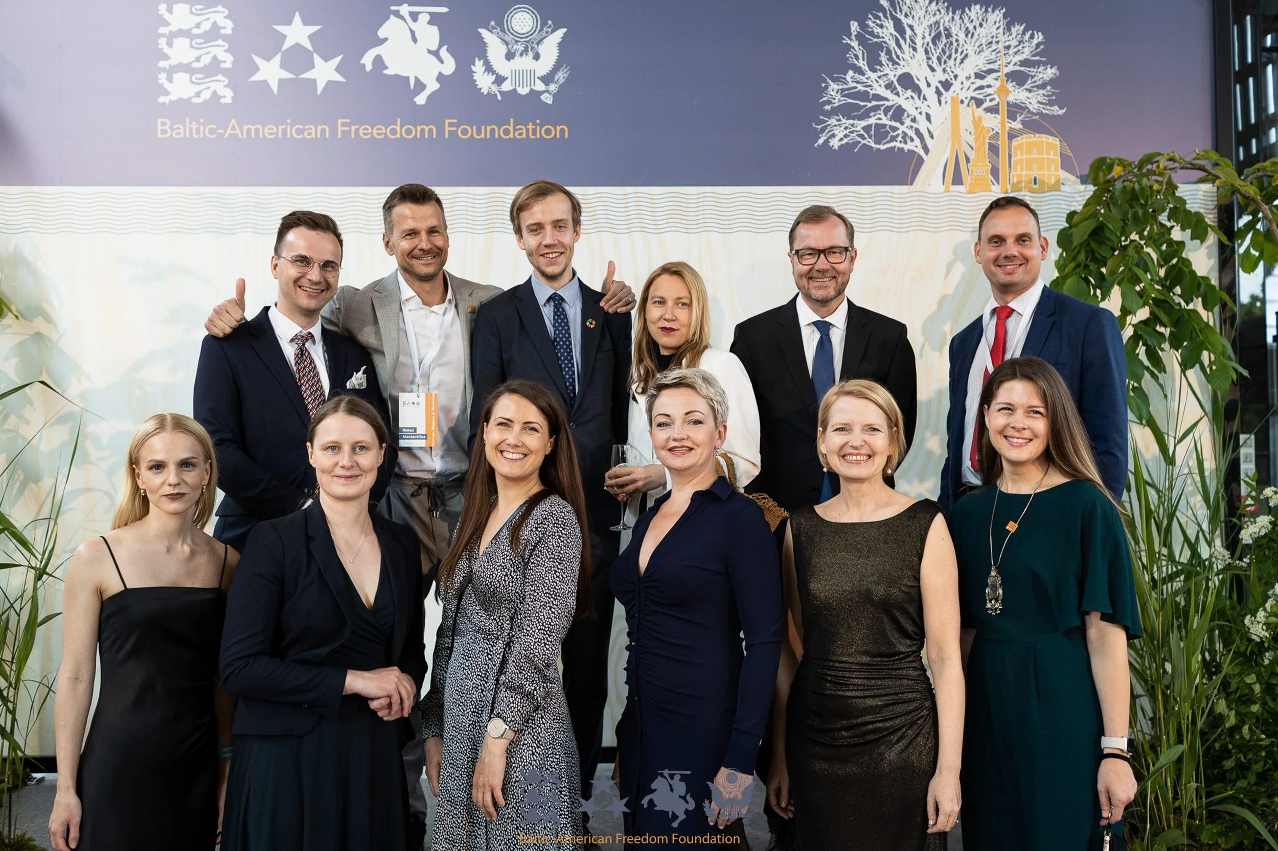 BAFF CELEBRATES ITs 10th-ANNIVERSARY — Baltic-American Freedom Foundation