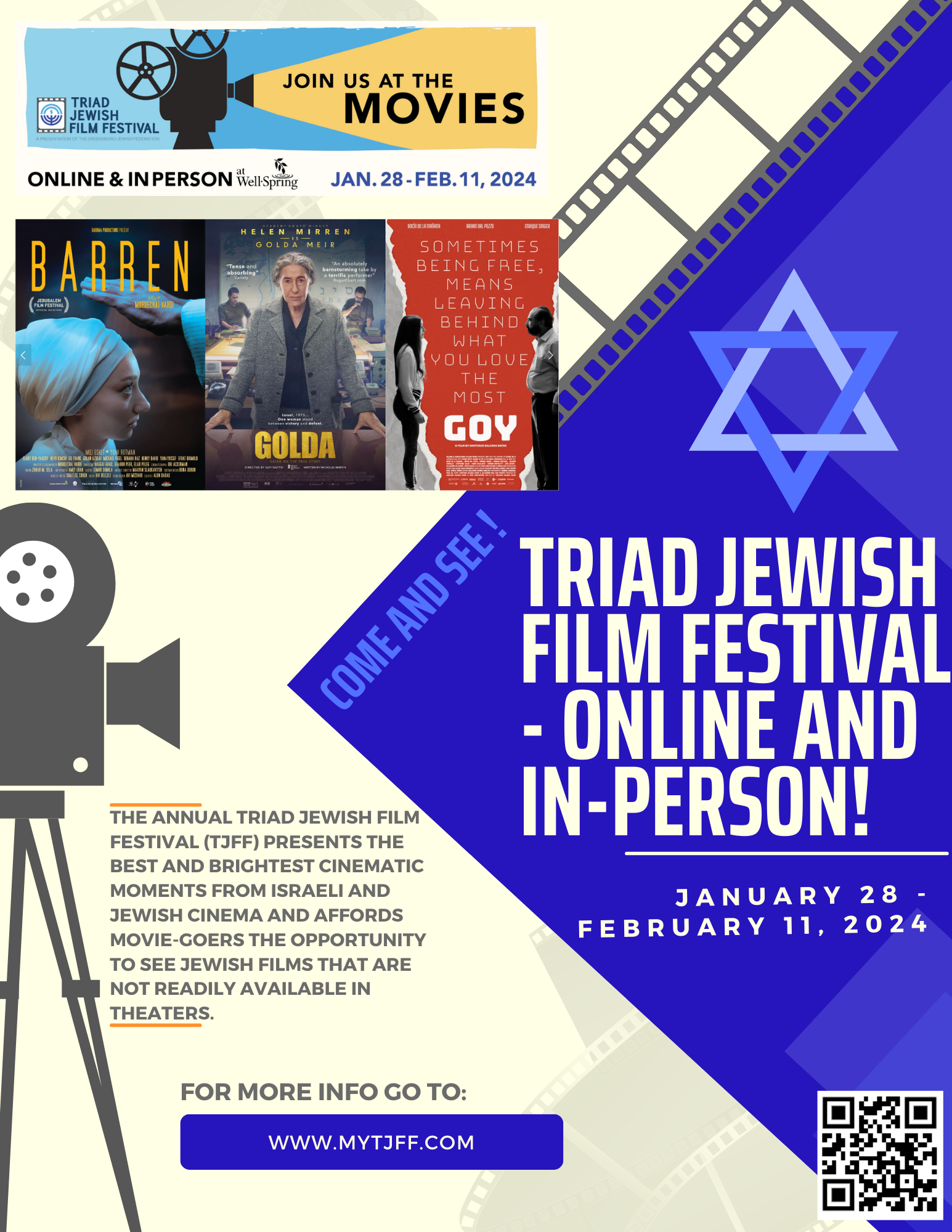 Events — Roanoke Jewish Federation