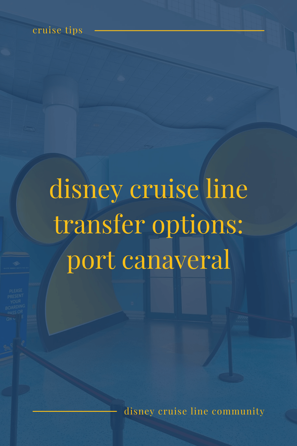 Disney Cruise Line Community