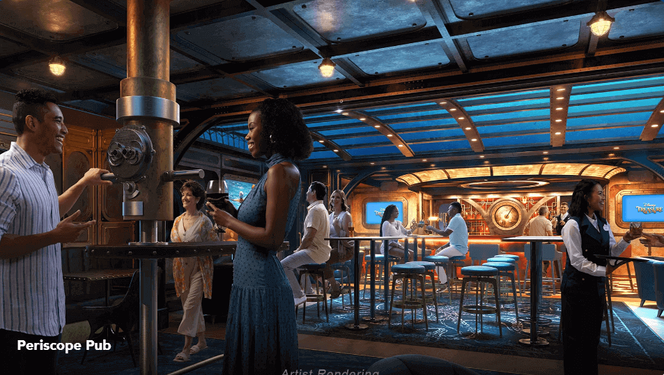 10 Things We Know About the Disney Treasure — Disney Cruise Line Community