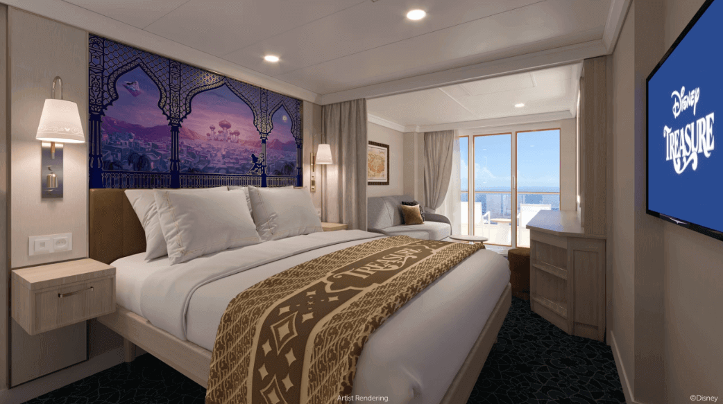 10 Things We Know About the Disney Treasure — Disney Cruise Line Community