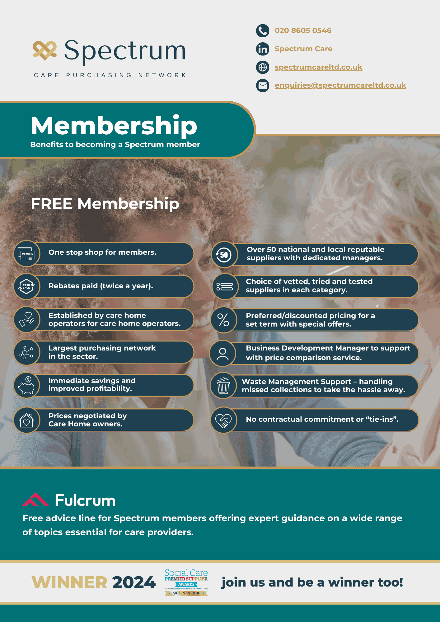 Members Benefits | Enhance Your Care Business - Join Now — Spectrum ...