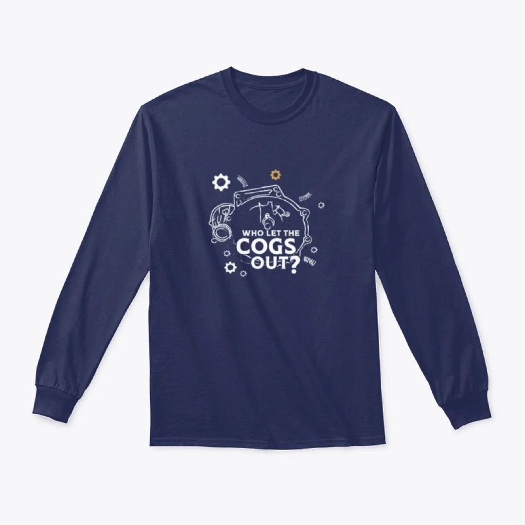 Wear our merch — The Smallest Cog