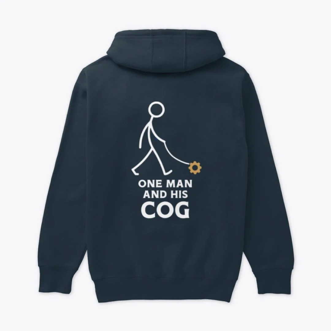 Wear our merch — The Smallest Cog