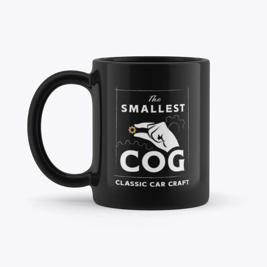 Wear our merch — The Smallest Cog