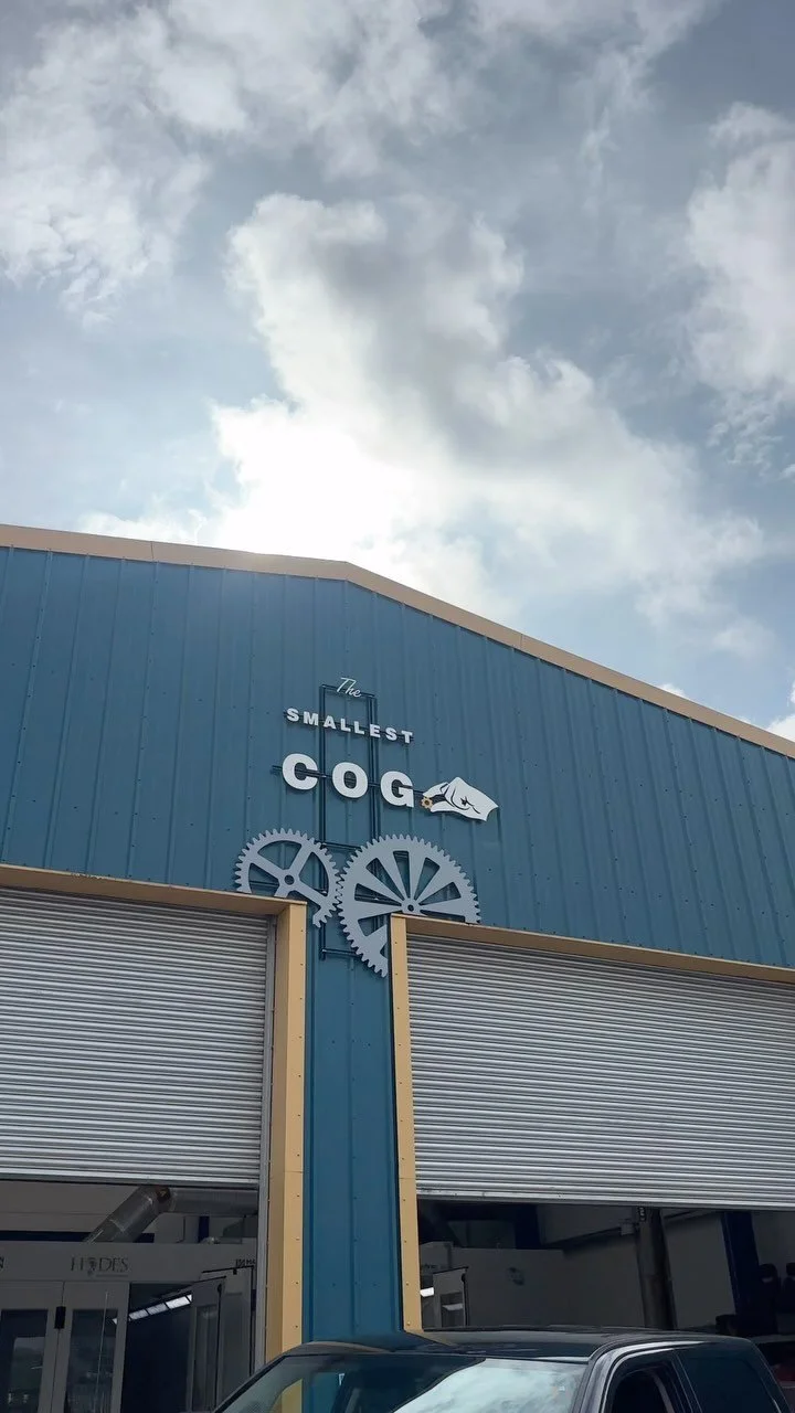 Contact Us — The Smallest Cog