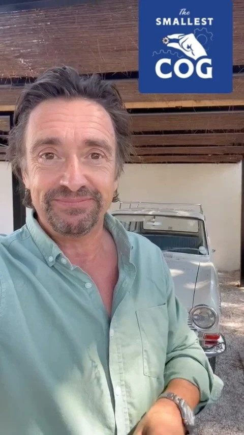 Welcome to The Smallest Cog! Richard Hammond's car restoration business ...