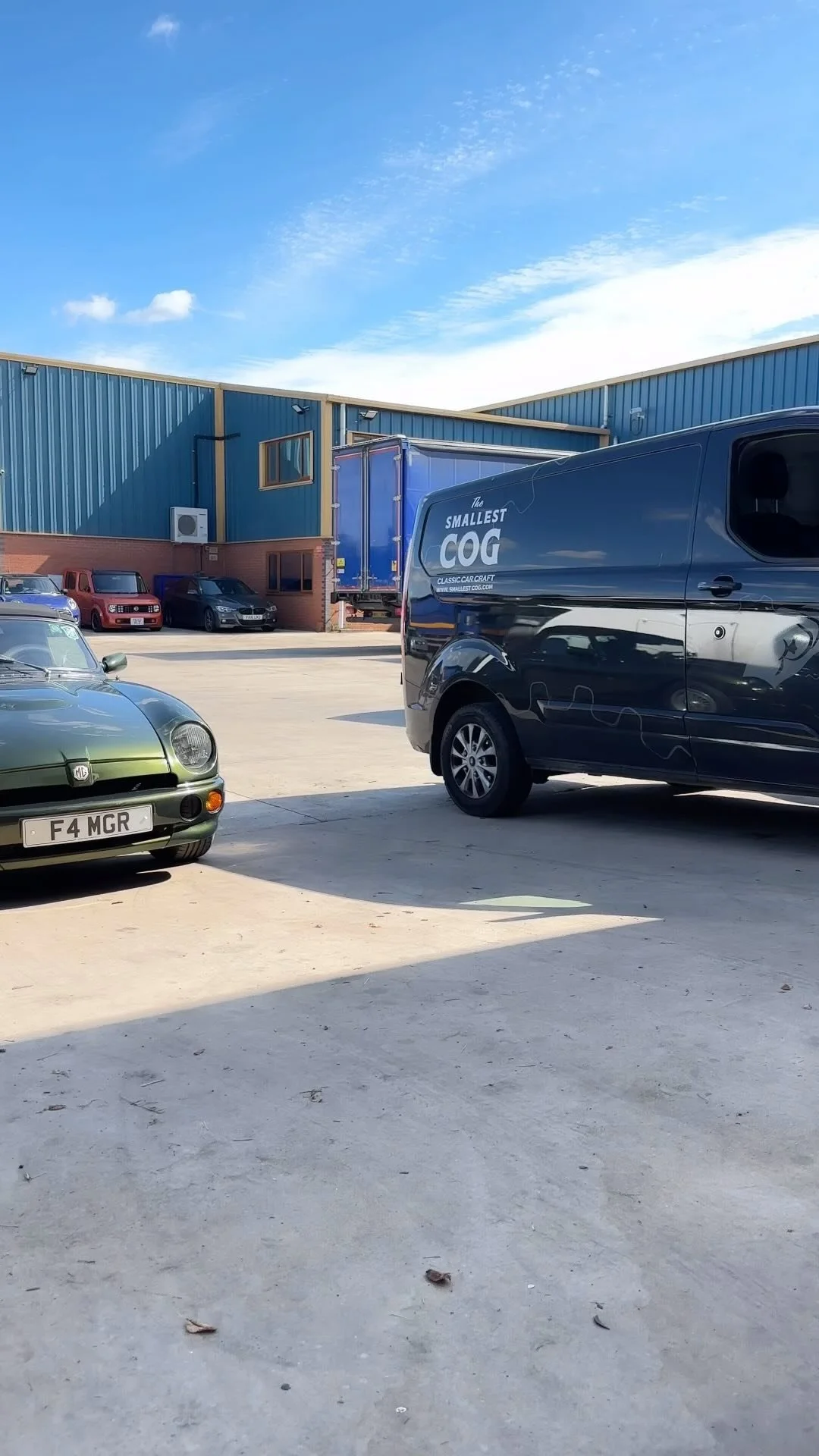 Welcome to The Smallest Cog! Richard Hammond's car restoration business ...