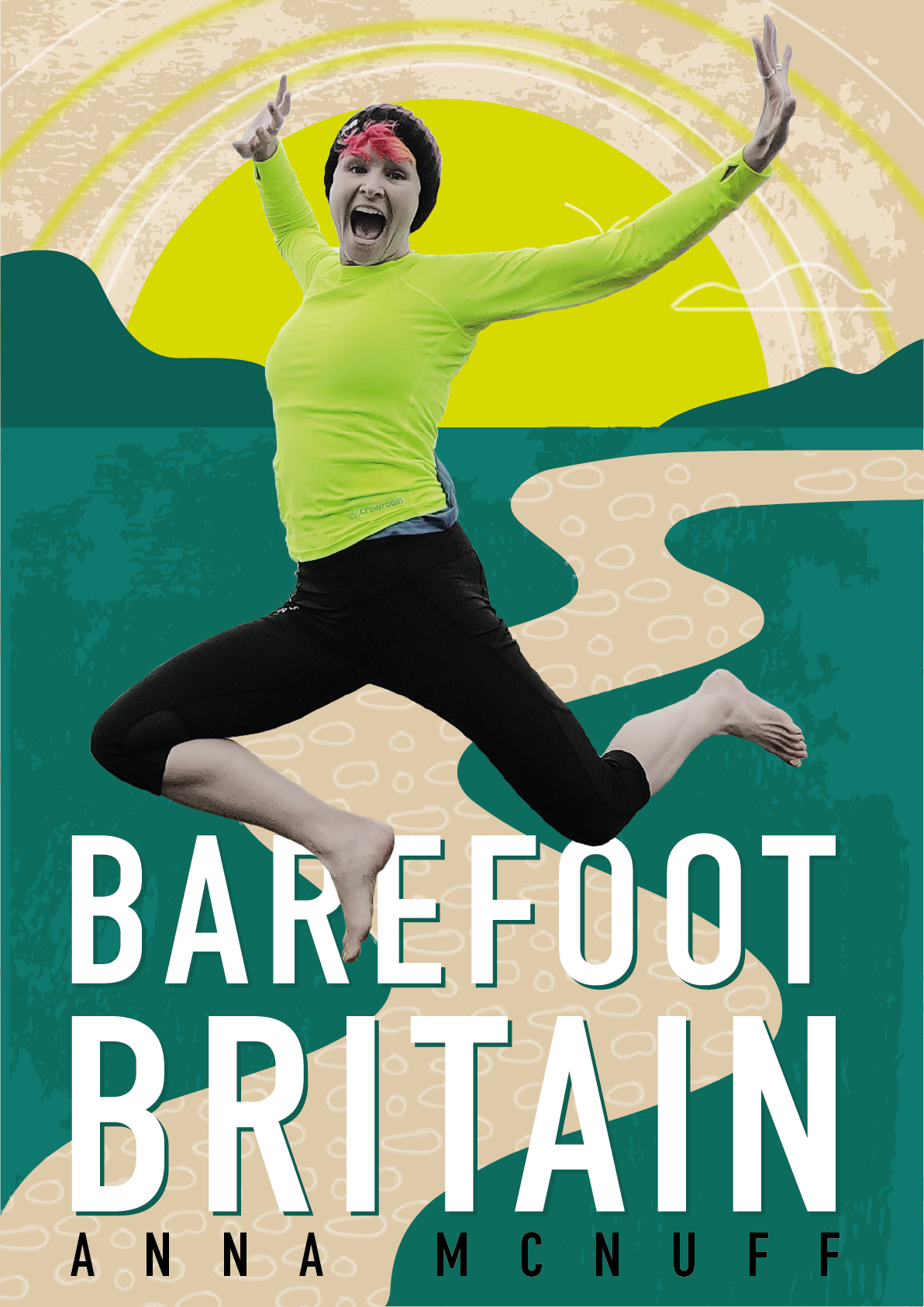 Anna McNuff | Book Cover and Map Designs — Somewhere Off Grid Design Agency