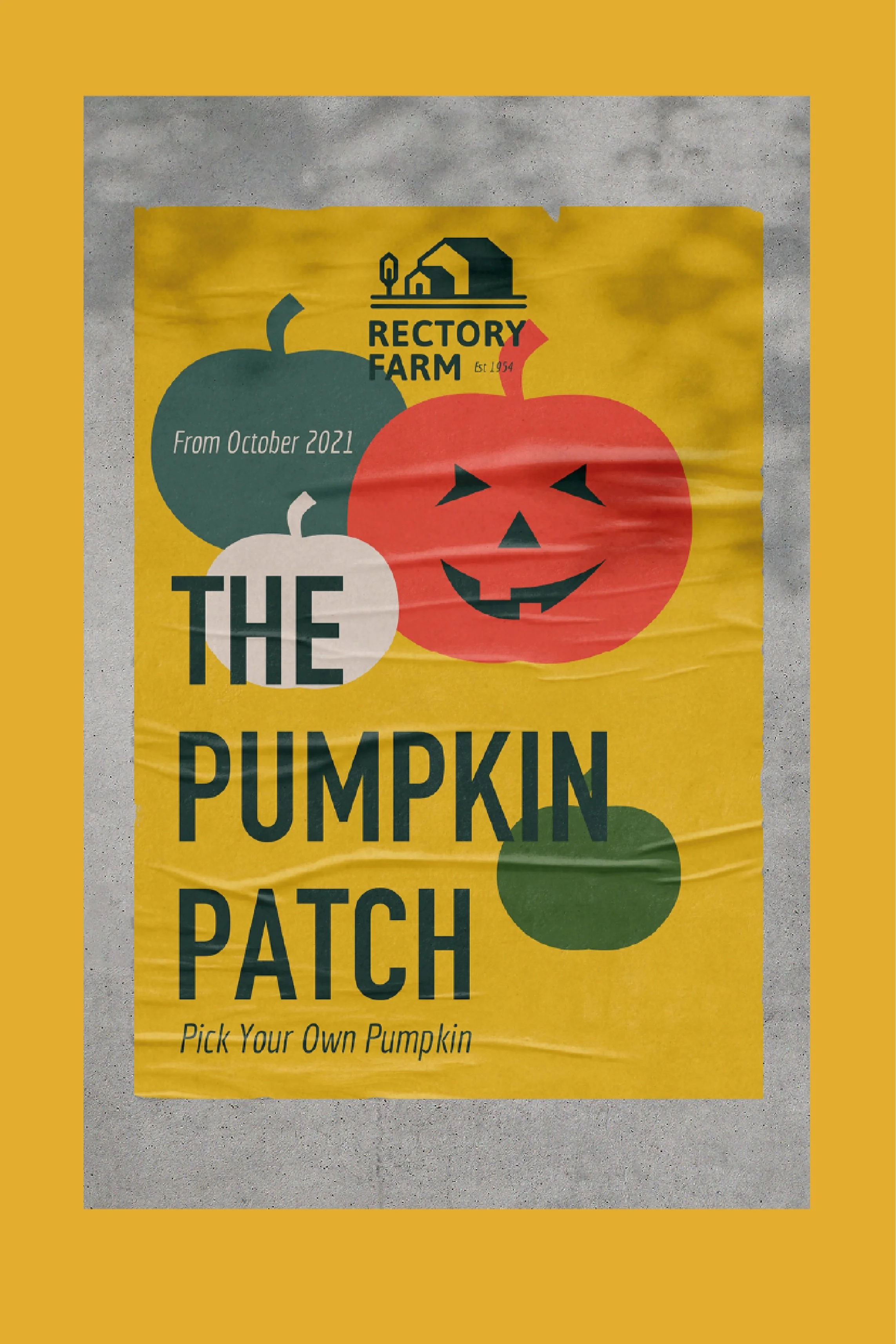 Rectory Farm Pick Your Own, Farm Shop and Cafe | Branding Design ...