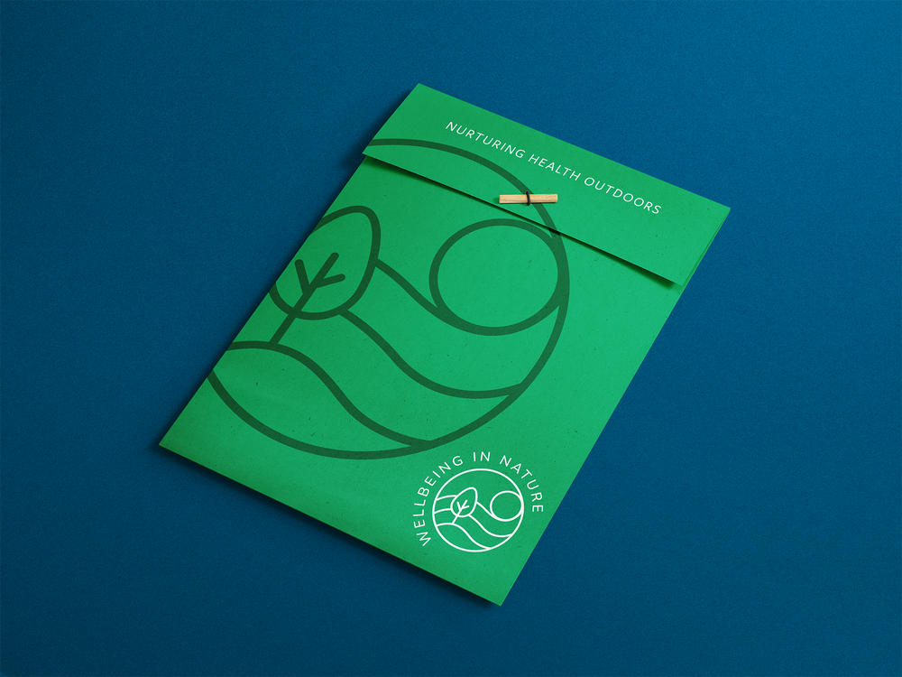 Wellbeing in Nature | Branding — Somewhere Off Grid Design Agency
