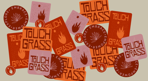 Touch Grass | Branding — Somewhere Off Grid Design Agency