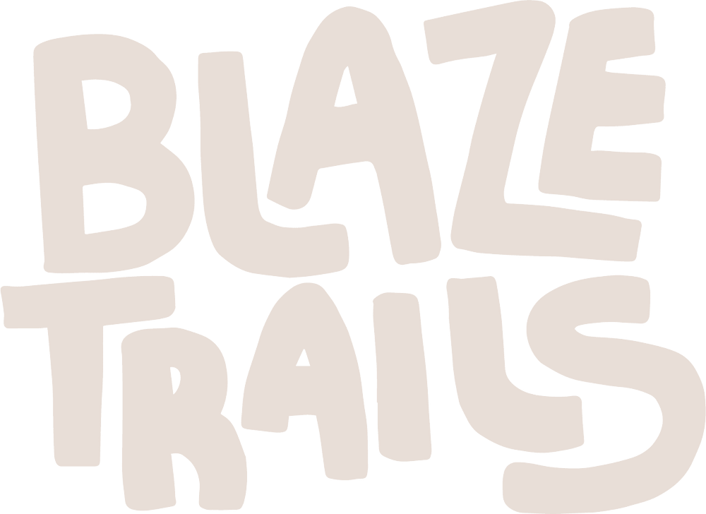 Blaze Trails | Branding — Somewhere Off Grid Design Agency