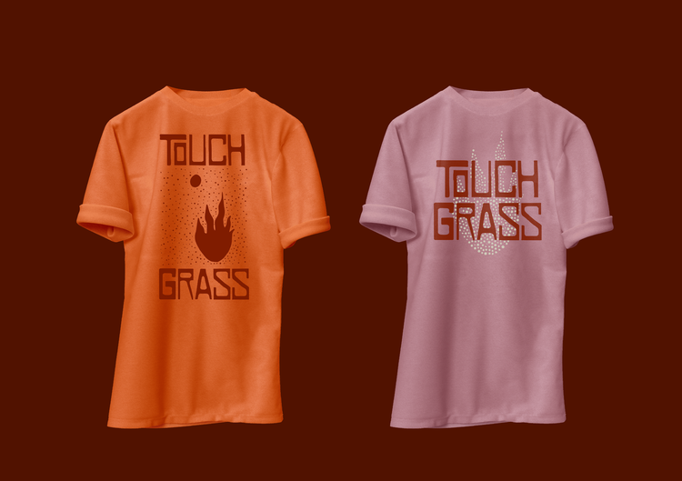Touch Grass | Branding — Somewhere Off Grid Design Agency