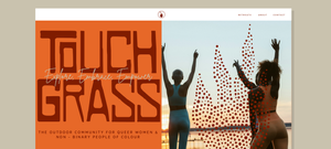 Touch Grass | Branding — Somewhere Off Grid Design Agency