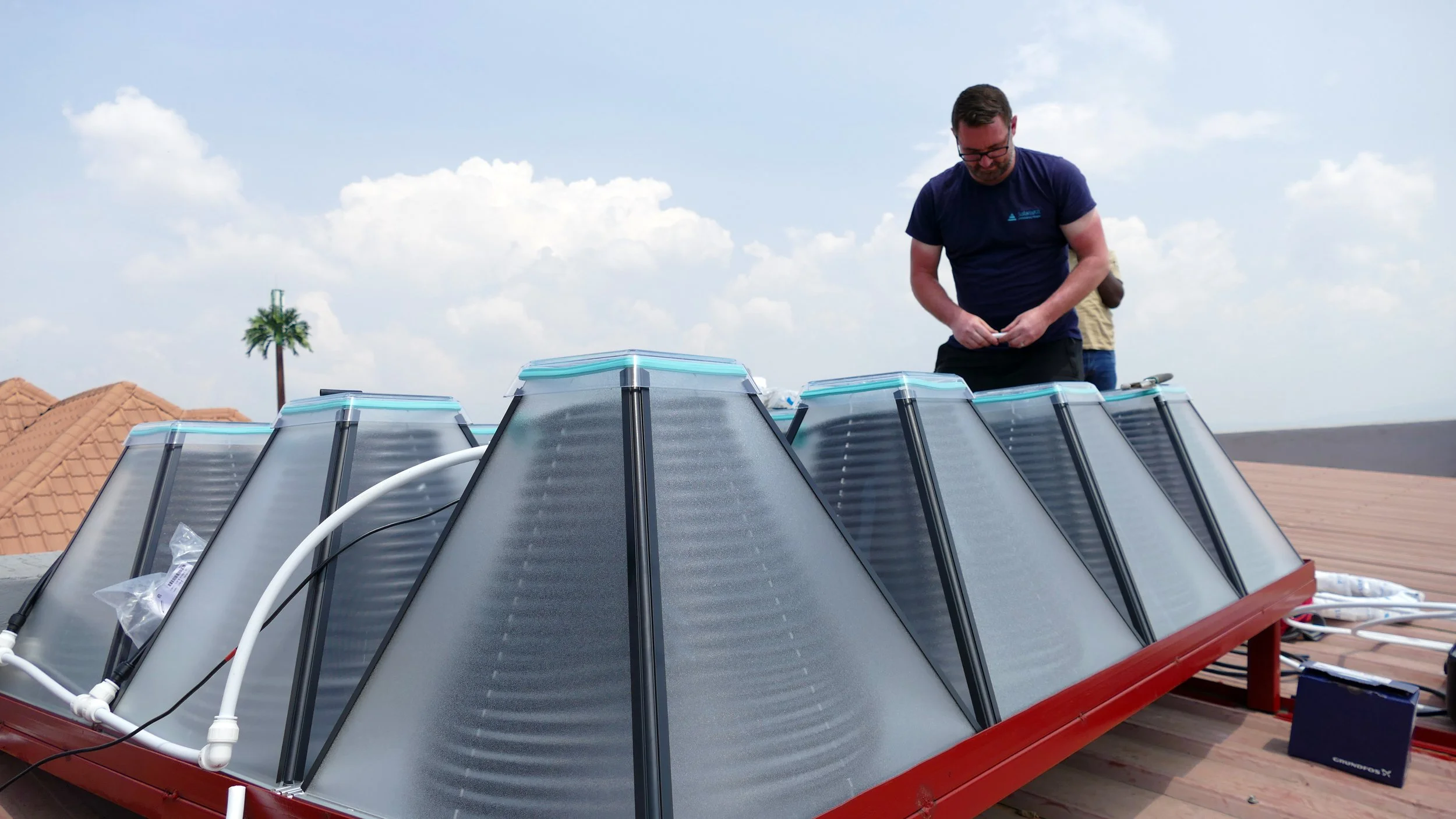 Passive Solar Hot Water Systems Online Technical Writing: Examples