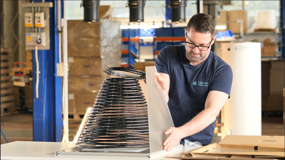 SolarisKit - Attractive solar solutions for heating water