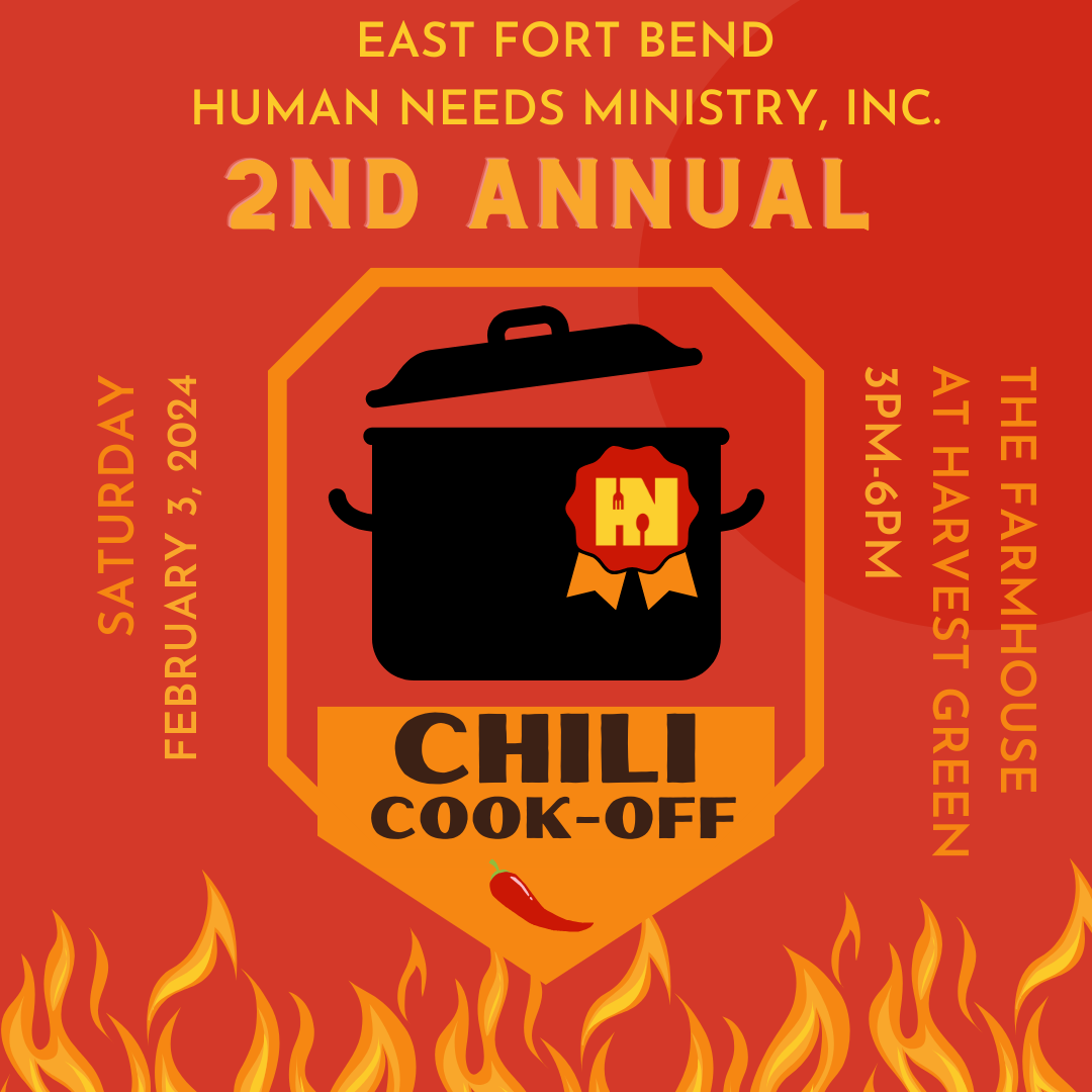 Chili Cook-Off — East Fort Bend Human Needs Ministry