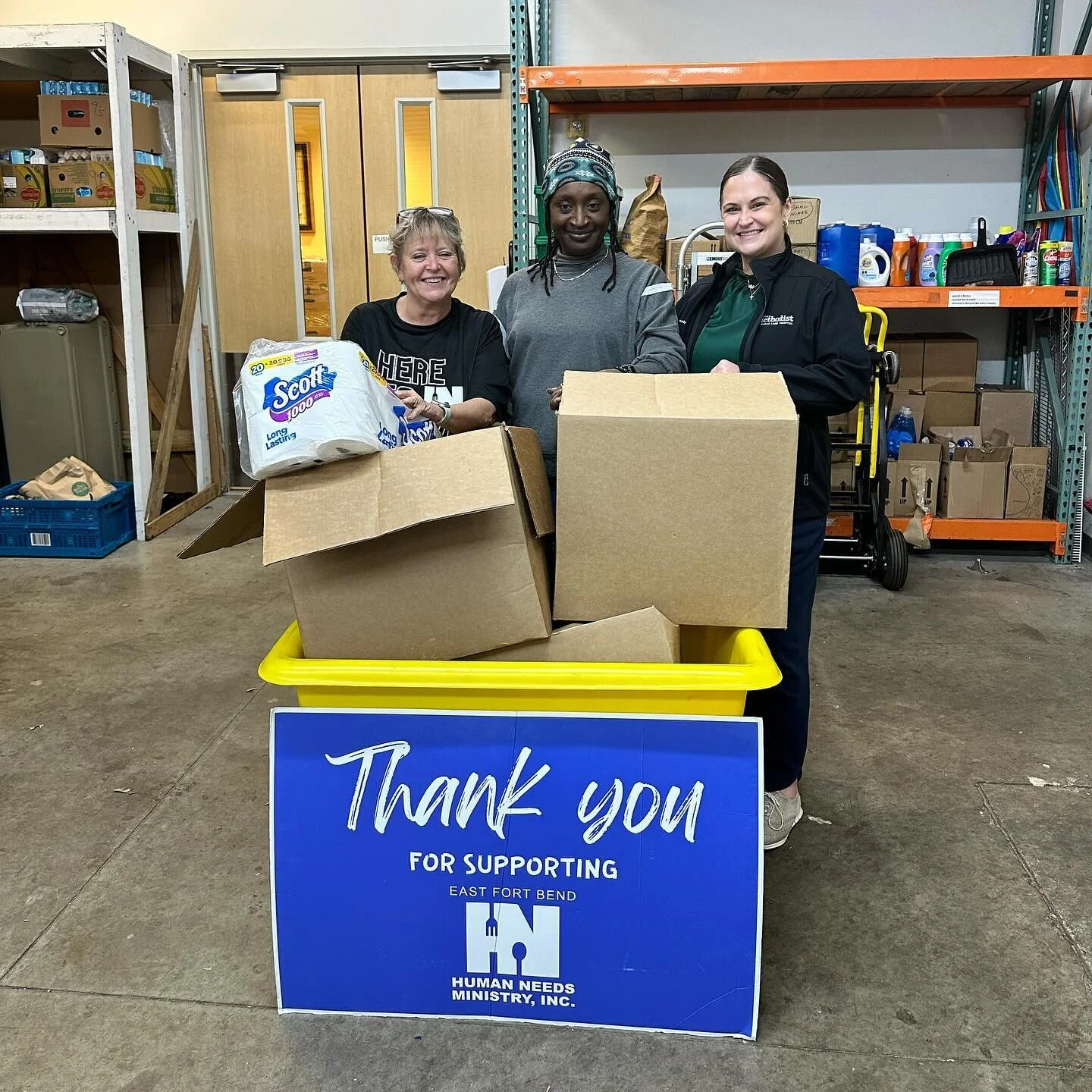 Holiday Food Program — East Fort Bend Human Needs Ministry