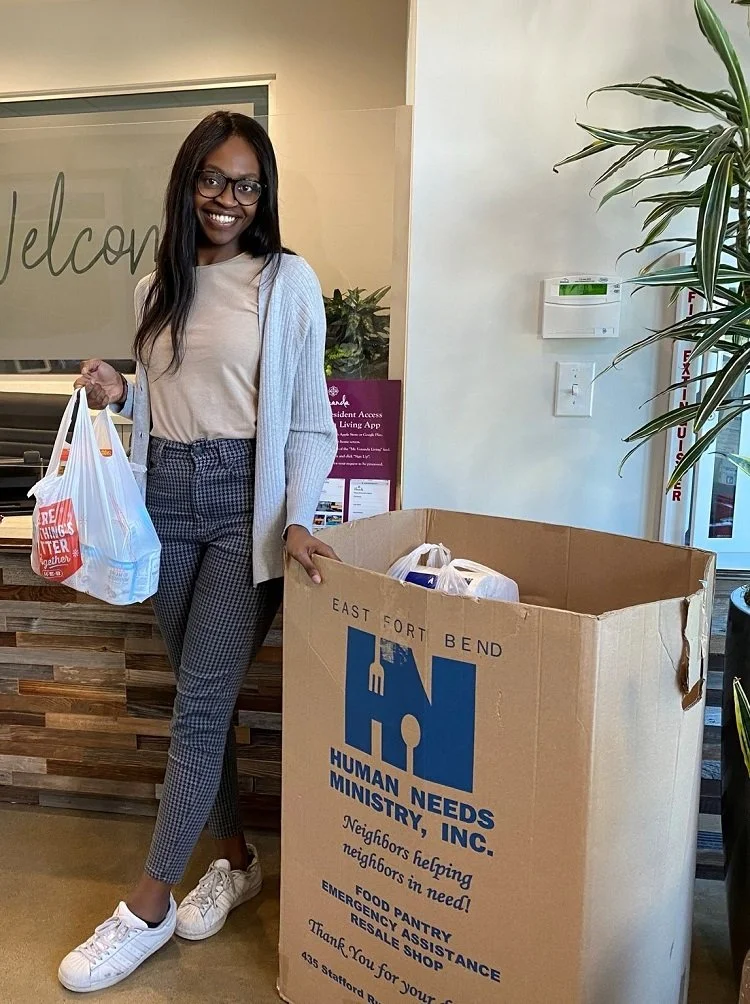 Host a Food Drive — East Fort Bend Human Needs Ministry