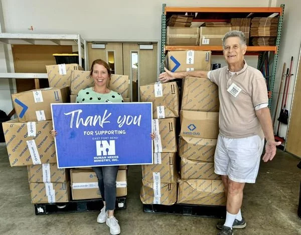 Holiday Food Program — East Fort Bend Human Needs Ministry