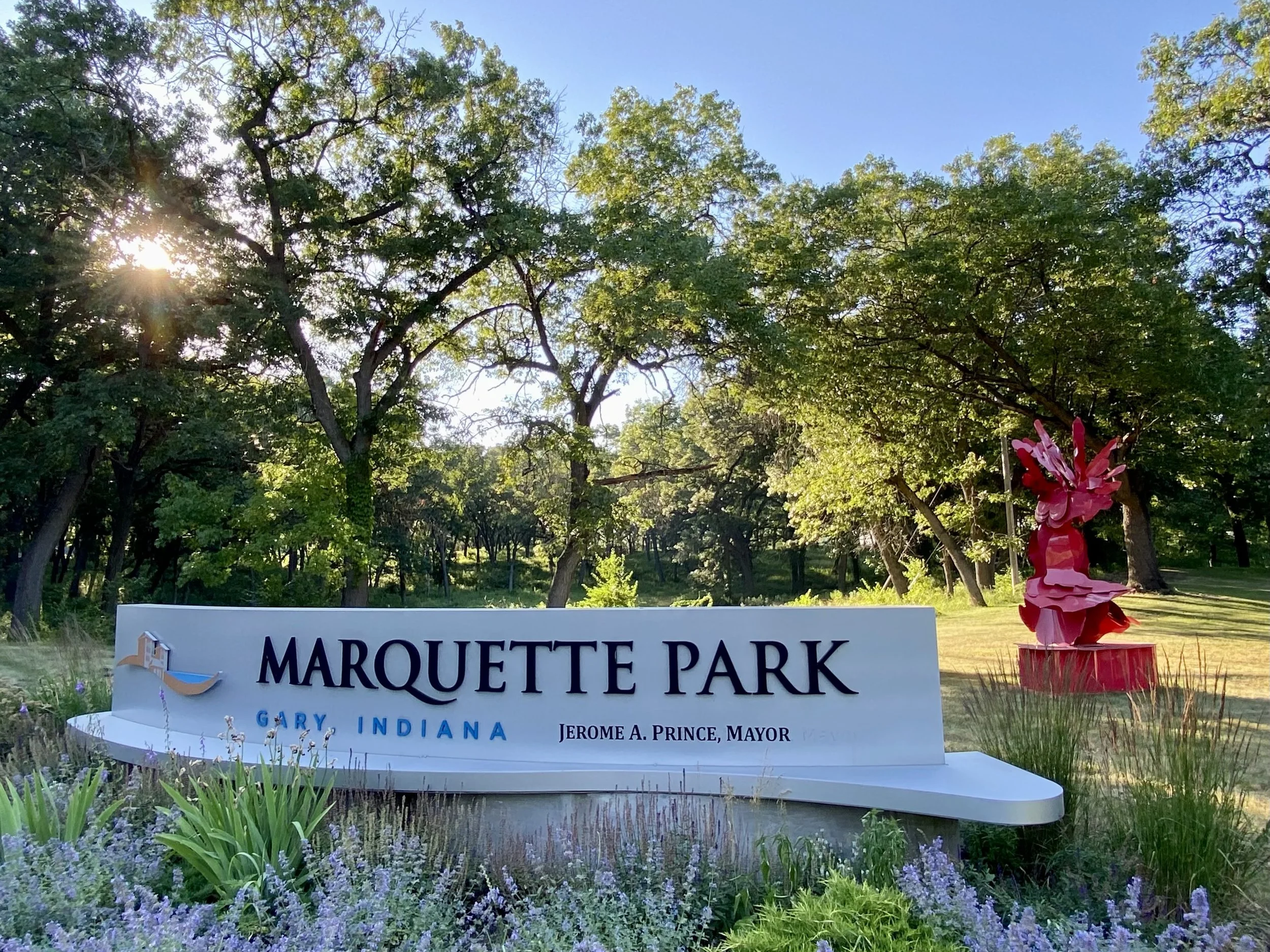 Marquette Park, IN — Chicago Sculpture International