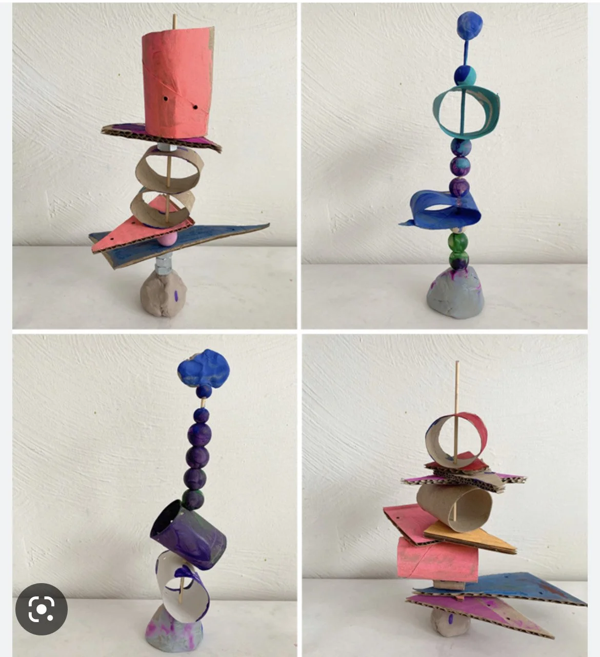 Workshop: Turning Cardboard Objects into Sculptures — Chicago Sculpture ...