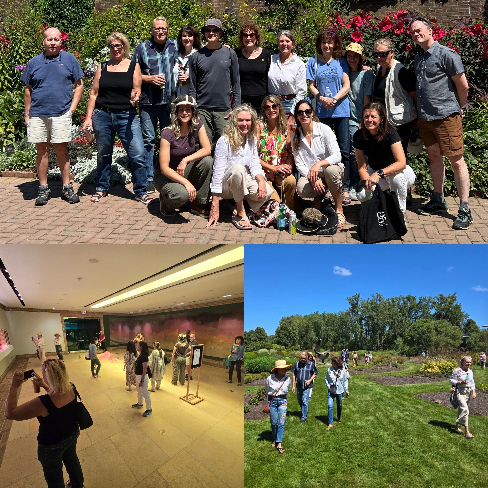 CSI Picnic 2024 - Chicago Botanic Garden — Chicago Sculpture International