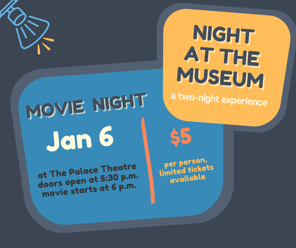 Night at the Museum — Sumner County Museum Website