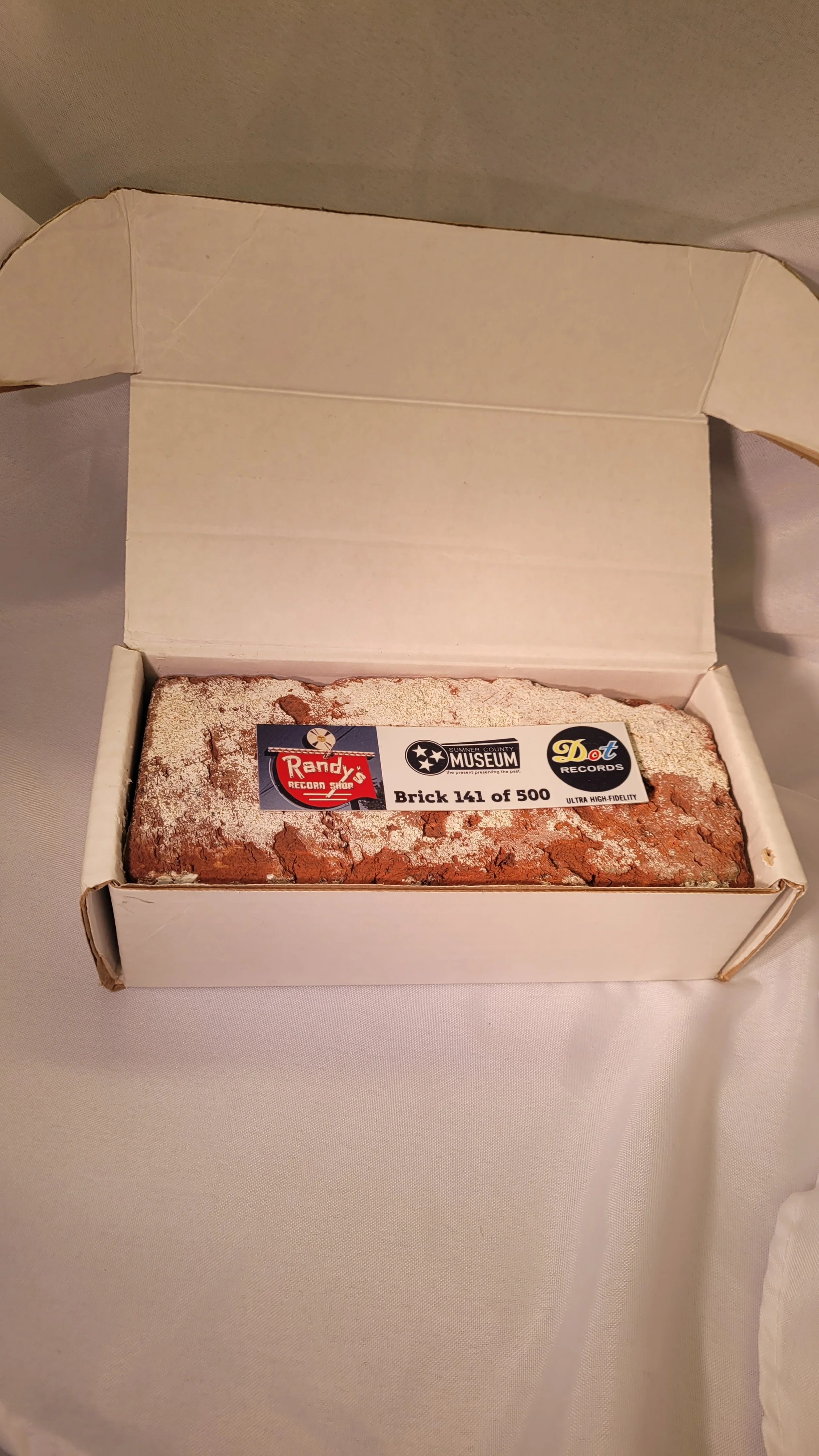 Brick from Randy's Record Shop (IN PERSON PICK UP) — Sumner County ...