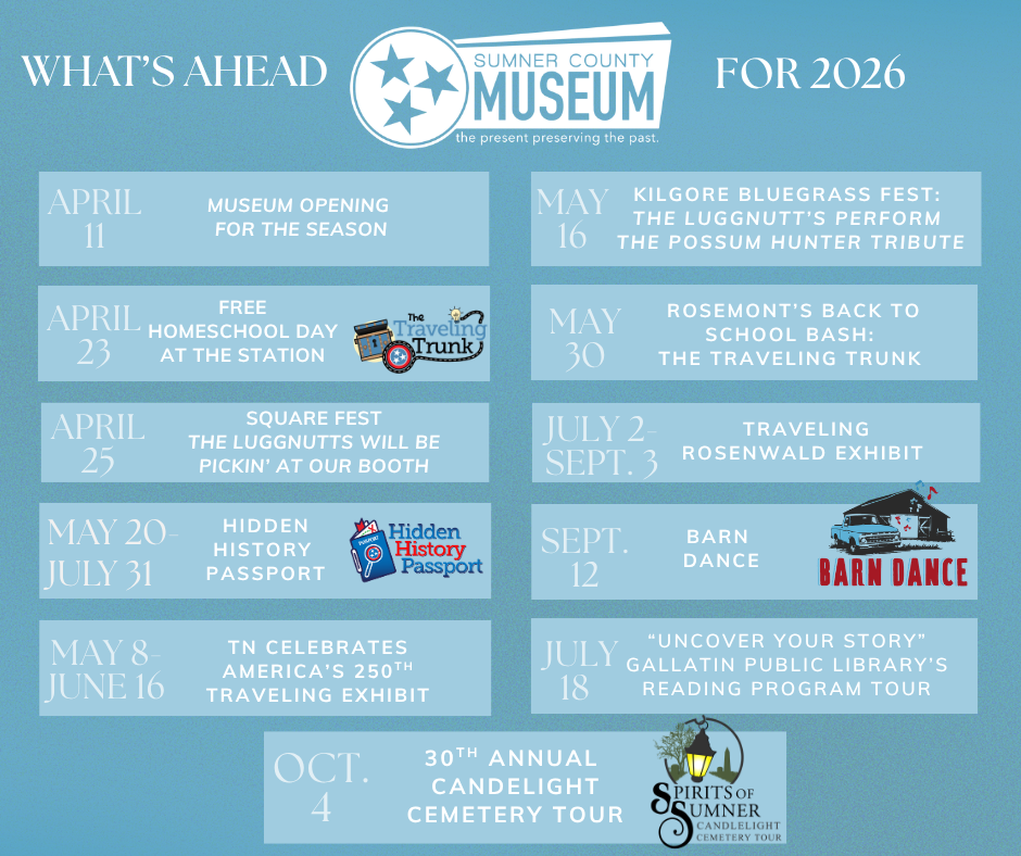 Sumner County Museum Website