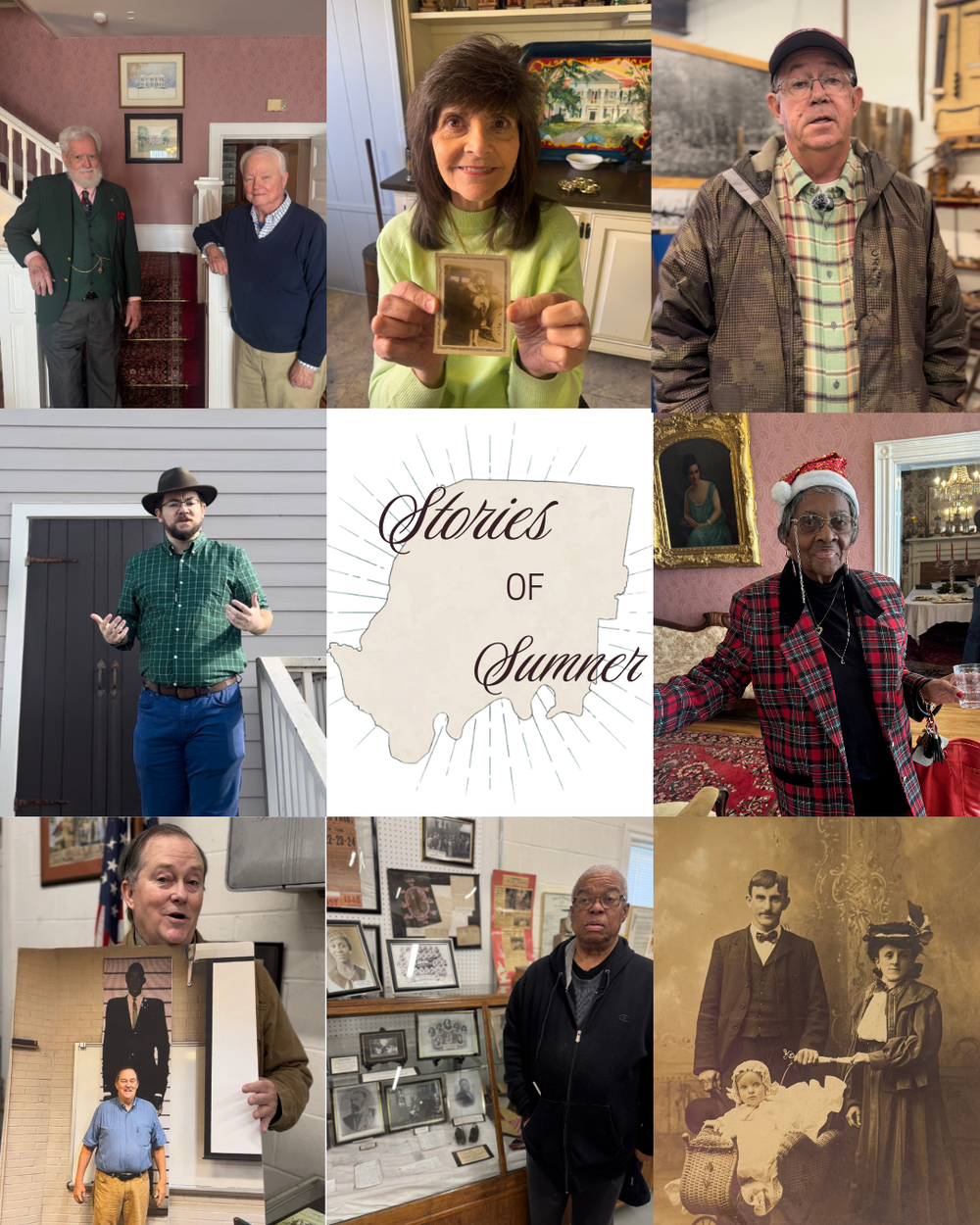 Stories of Sumner — Sumner County Museum Website