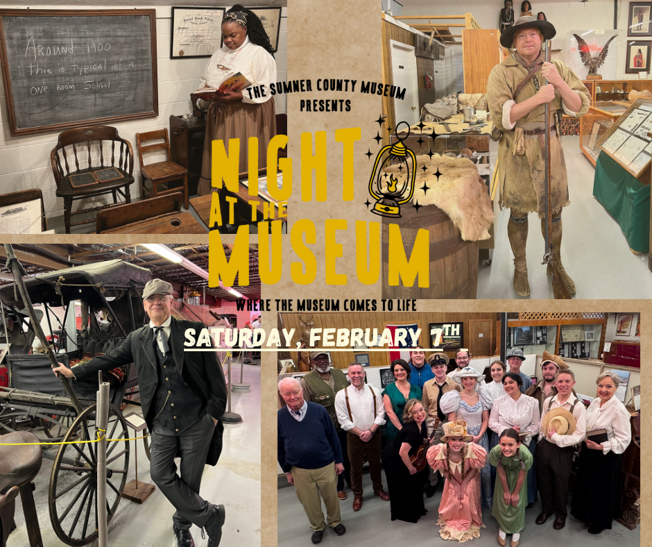 Sumner County Museum Website