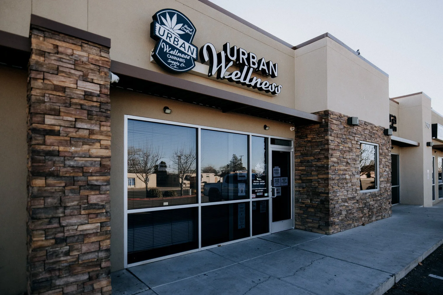 Locations — Premium Cannabis in New Mexico | Urban Wellness