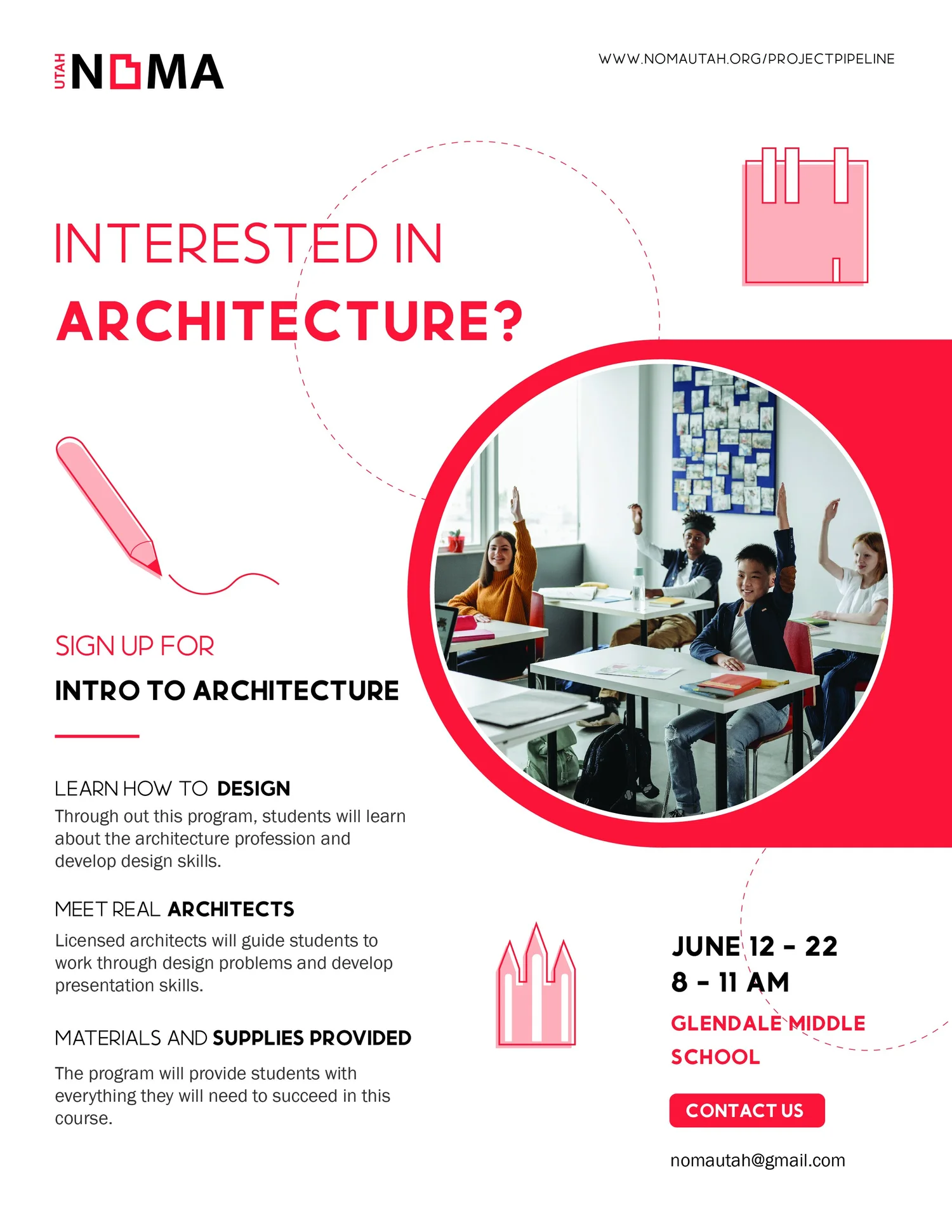 2023 Project Pipeline — NOMA Utah