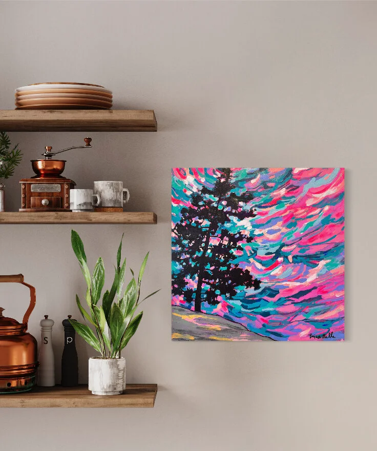 PURCHASE — ERICA MILLS ART