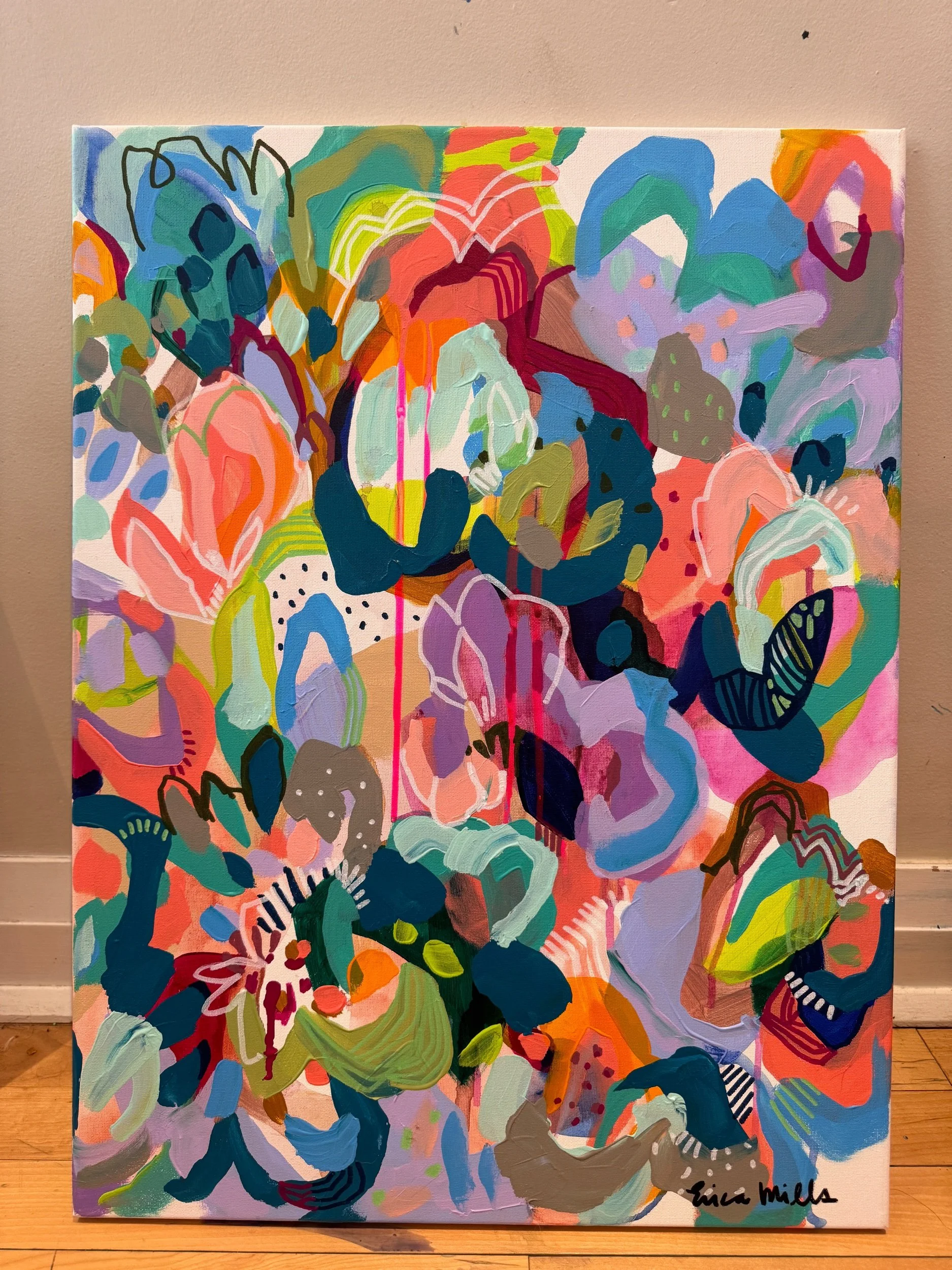 PURCHASE — ERICA MILLS ART