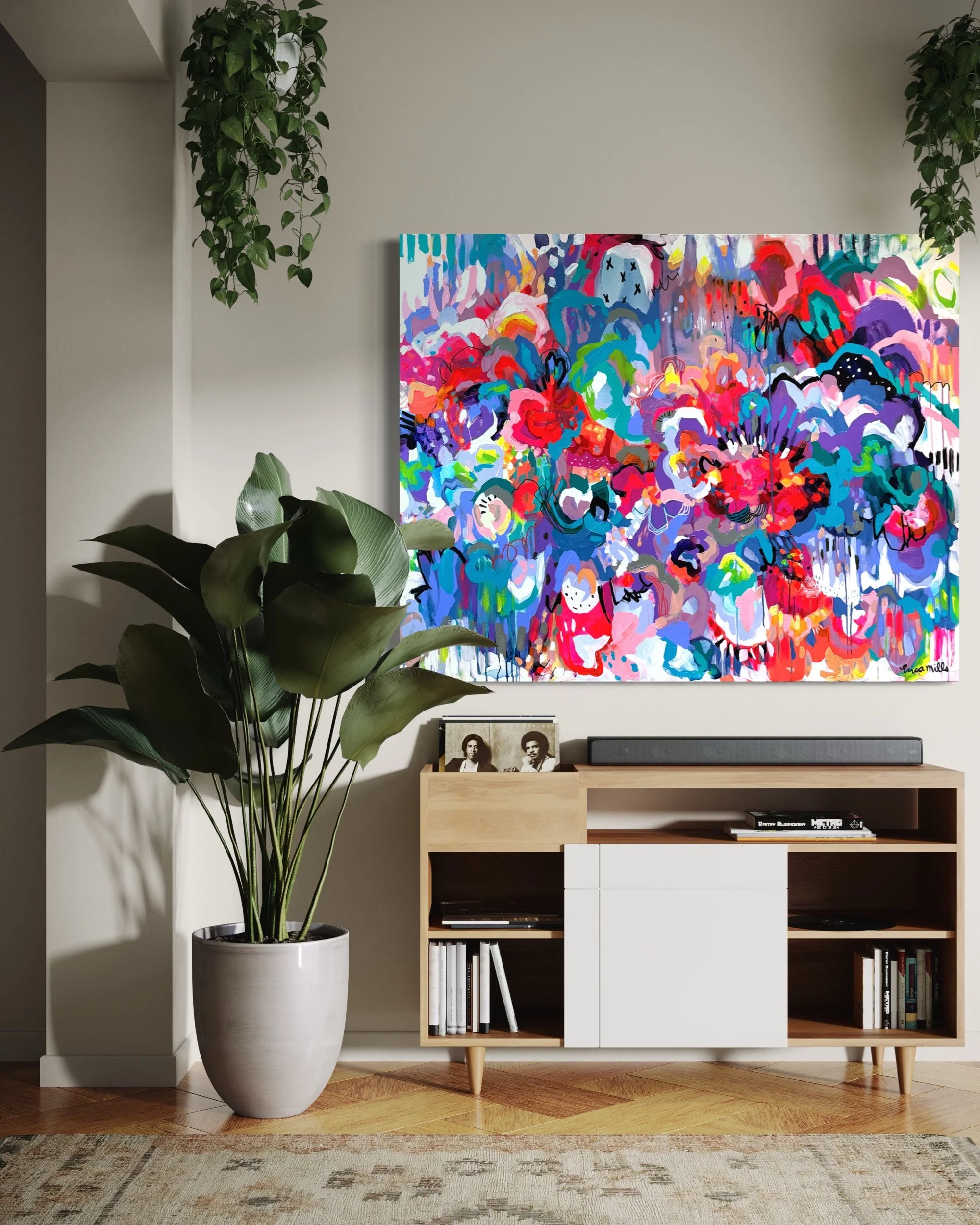 PURCHASE — ERICA MILLS ART