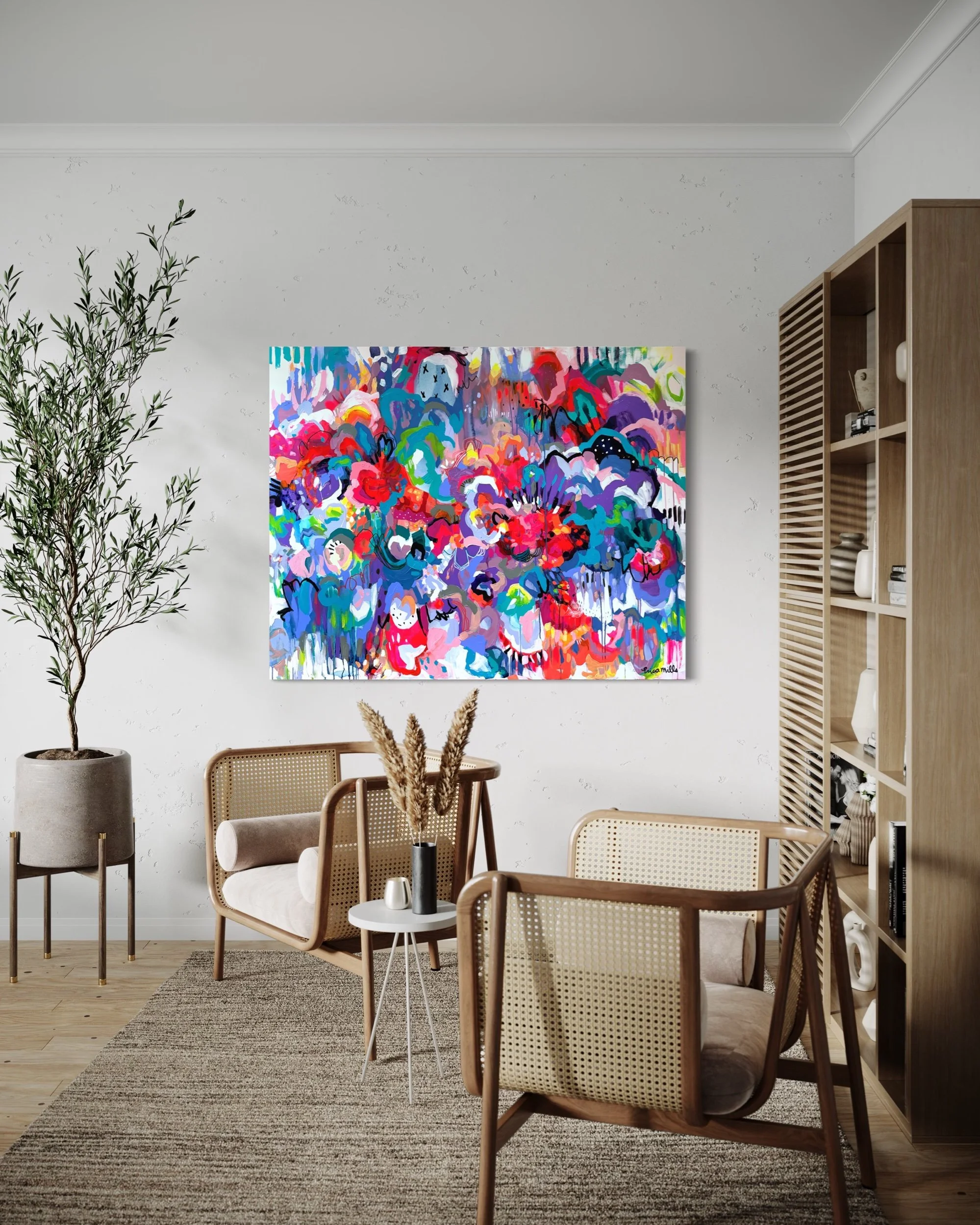 PURCHASE — ERICA MILLS ART