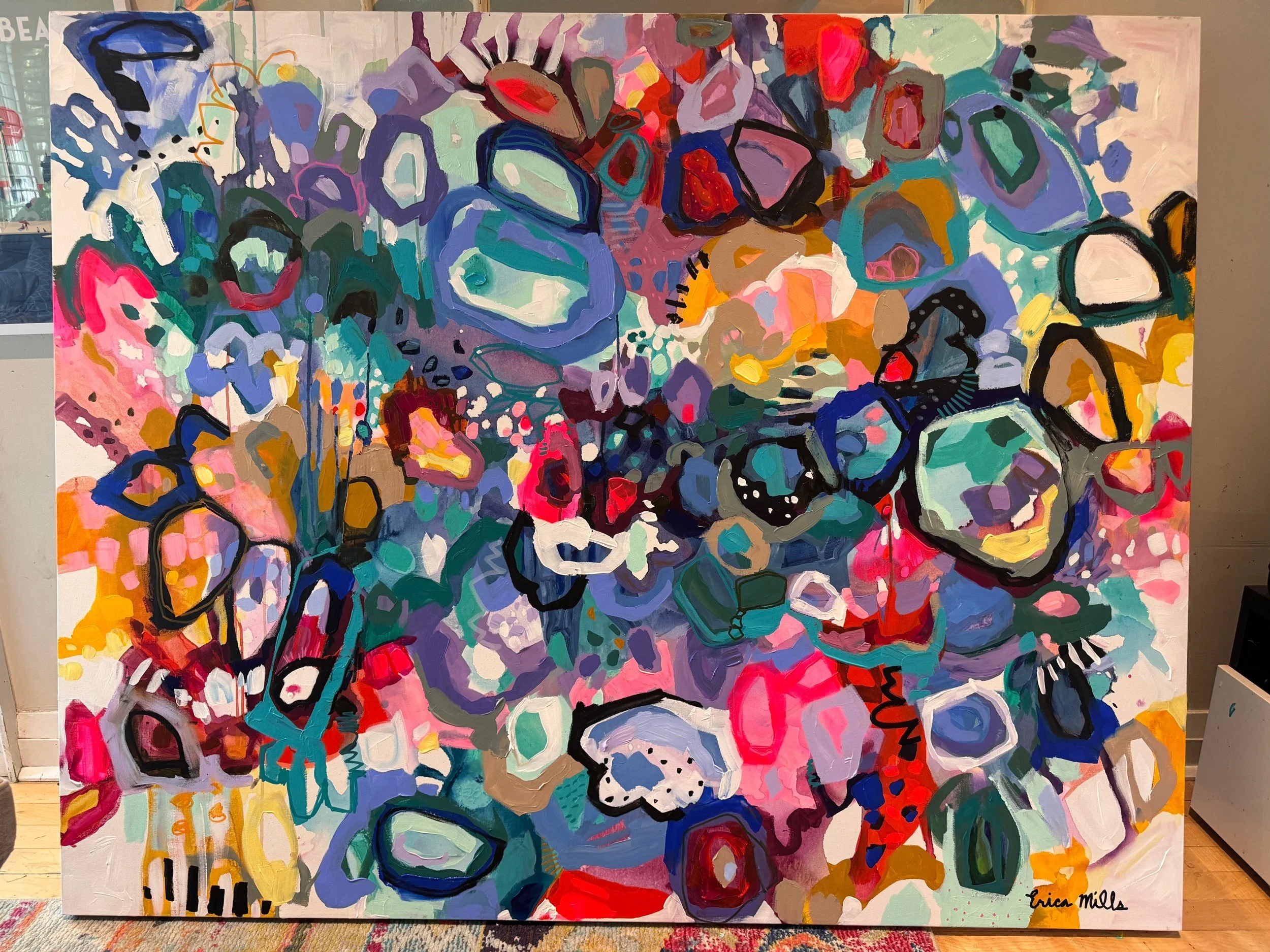 PURCHASE — ERICA MILLS ART