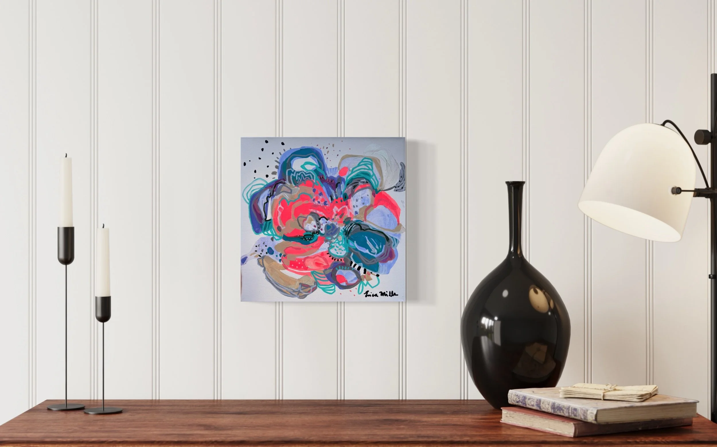 PURCHASE — ERICA MILLS ART