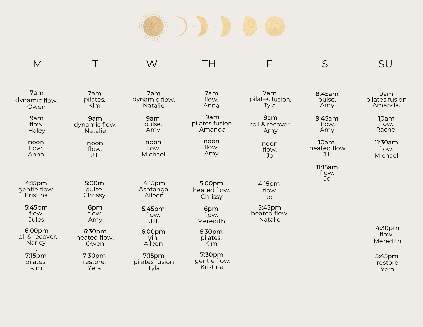 Boston Yoga Studio and Classes | Soma Yoga Center