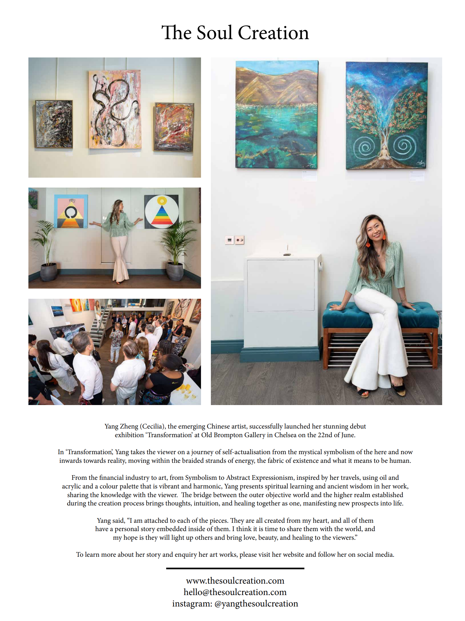 Press — The Soul Creation