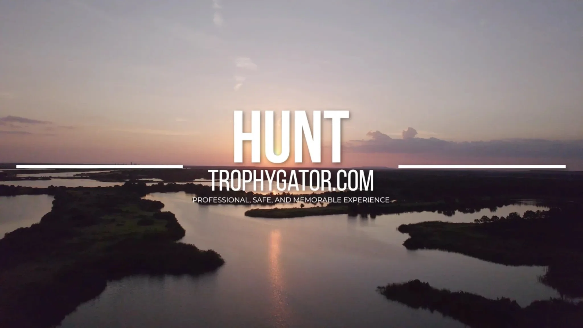 TROPHY GATOR Trophy Alligator Hunts
